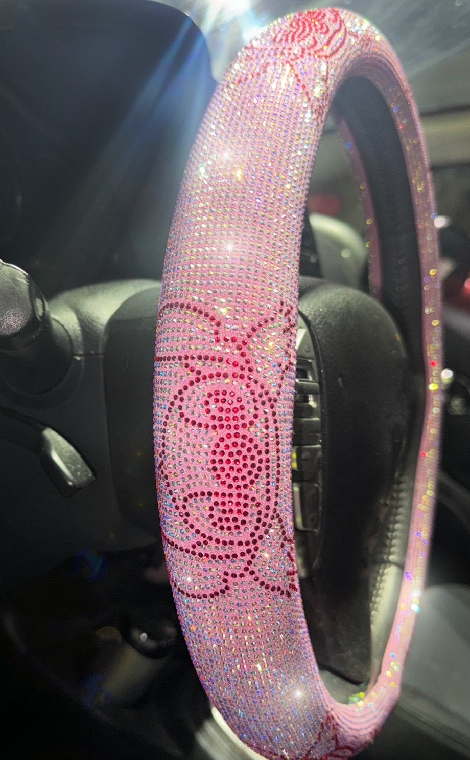 LITTLE MONSTER ULTRA BLING RHINESTONES BLING PINK – Fashion Car