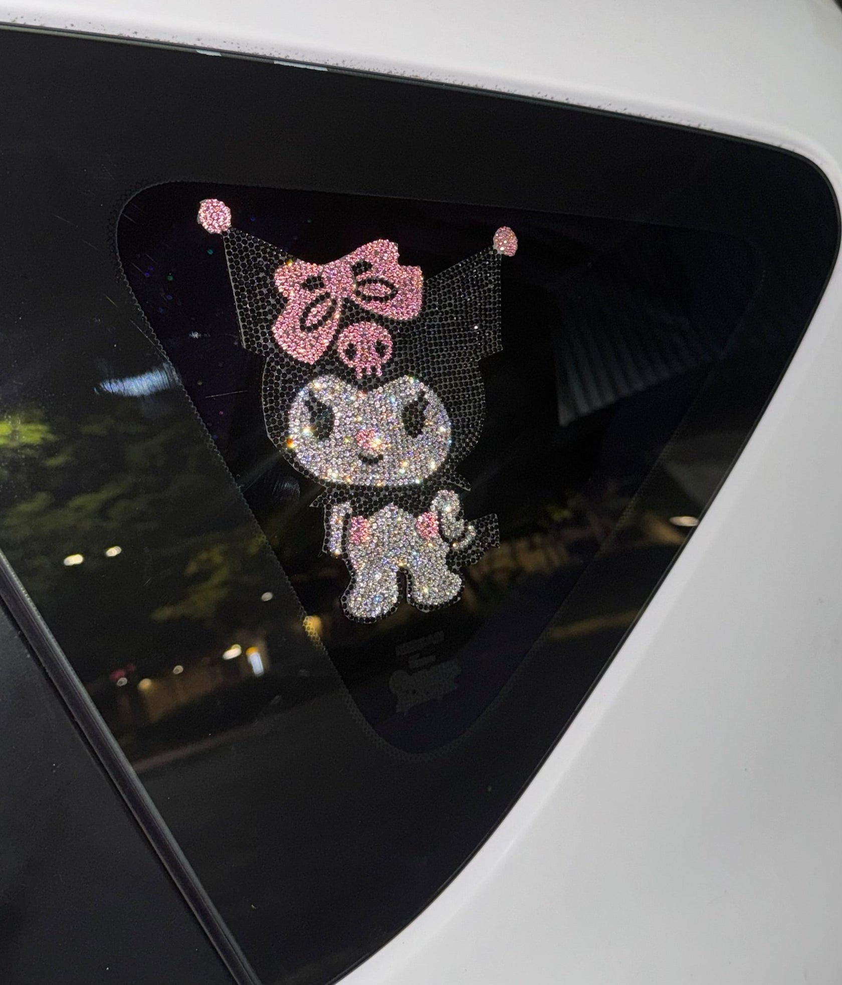 STICKER ULTRA BLING FRIEND CAT EXTRA SHINY RHINESTONES – Fashion Car