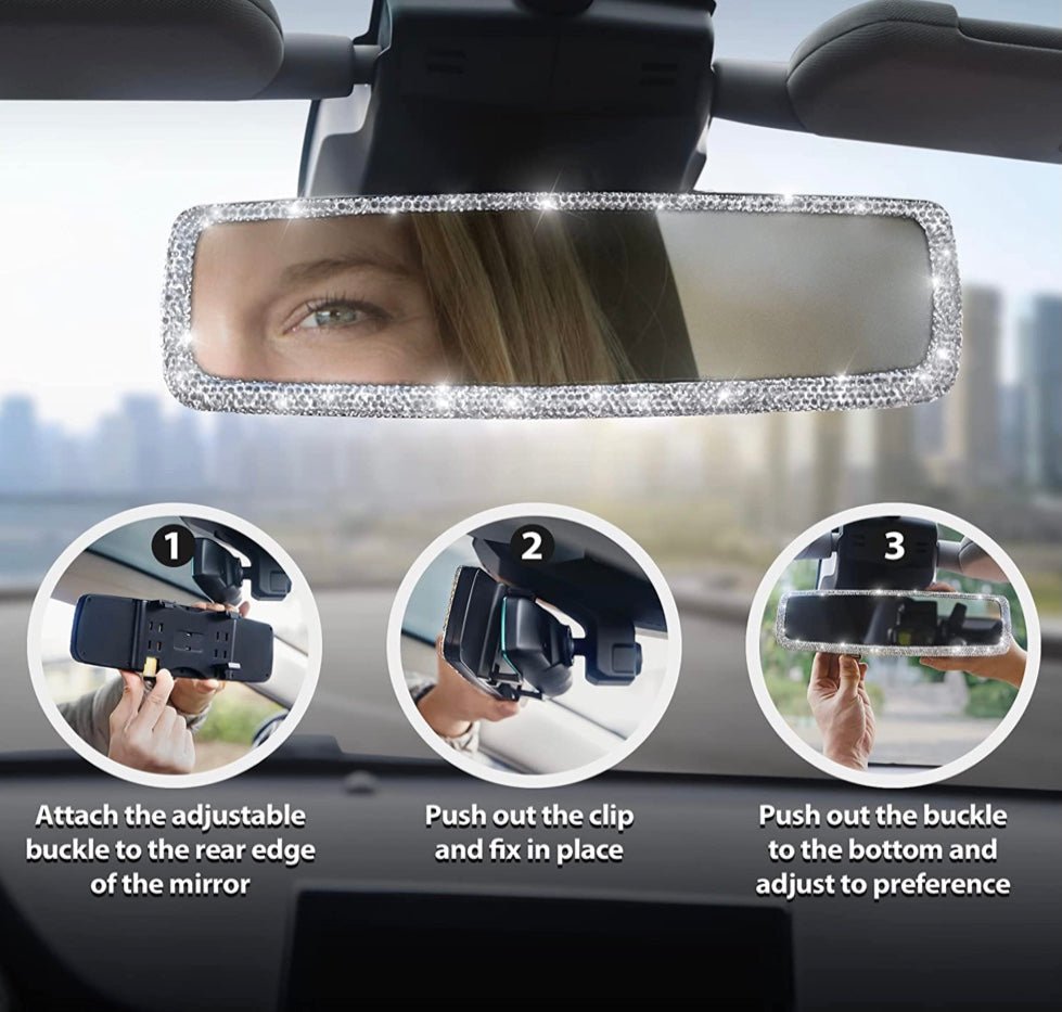 Bright rearview mirror – Fashion Car