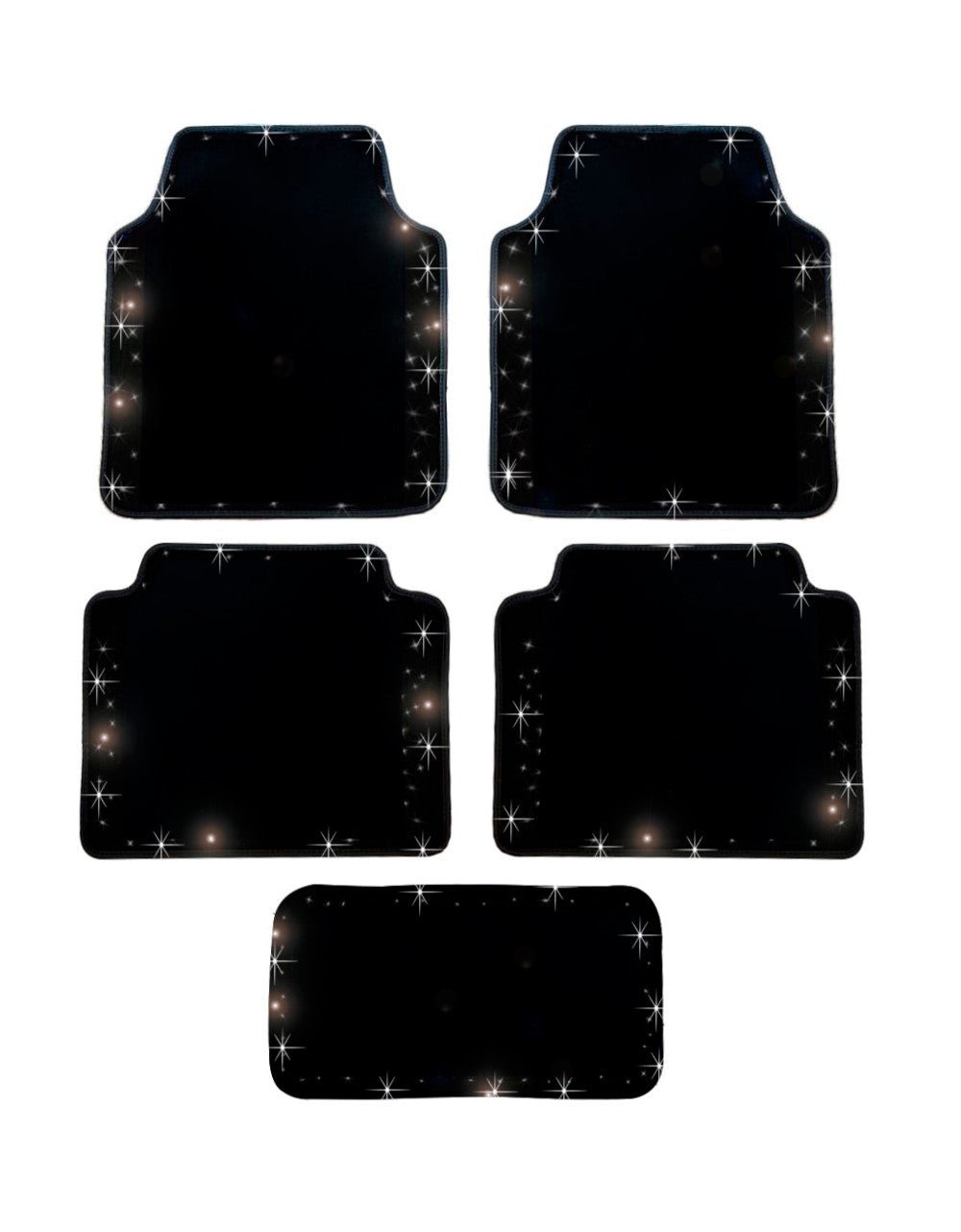 Carpets Ultra Bling Black – Fashion Car
