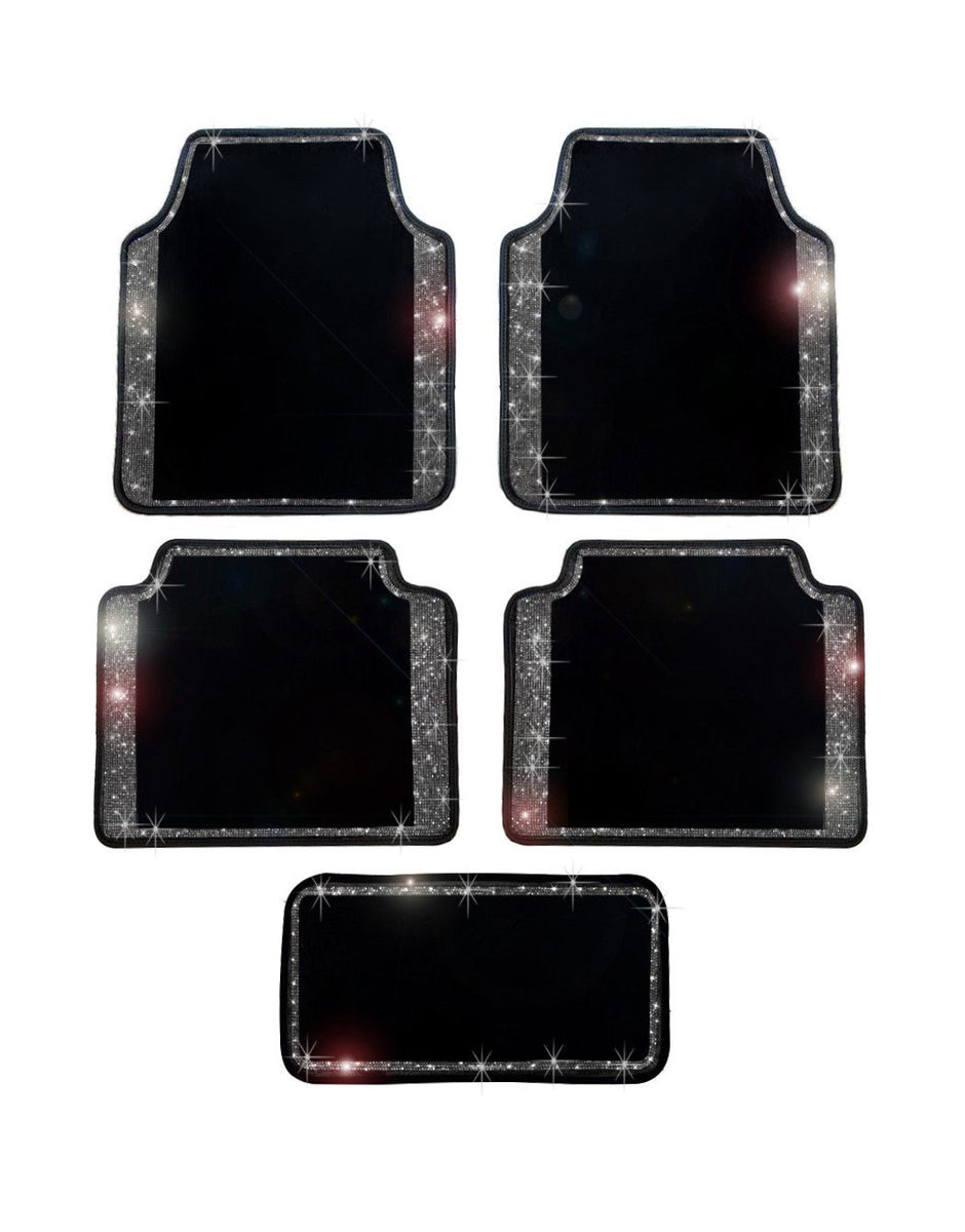 Carpets Ultra Bling Full Car Silver – Fashion Car