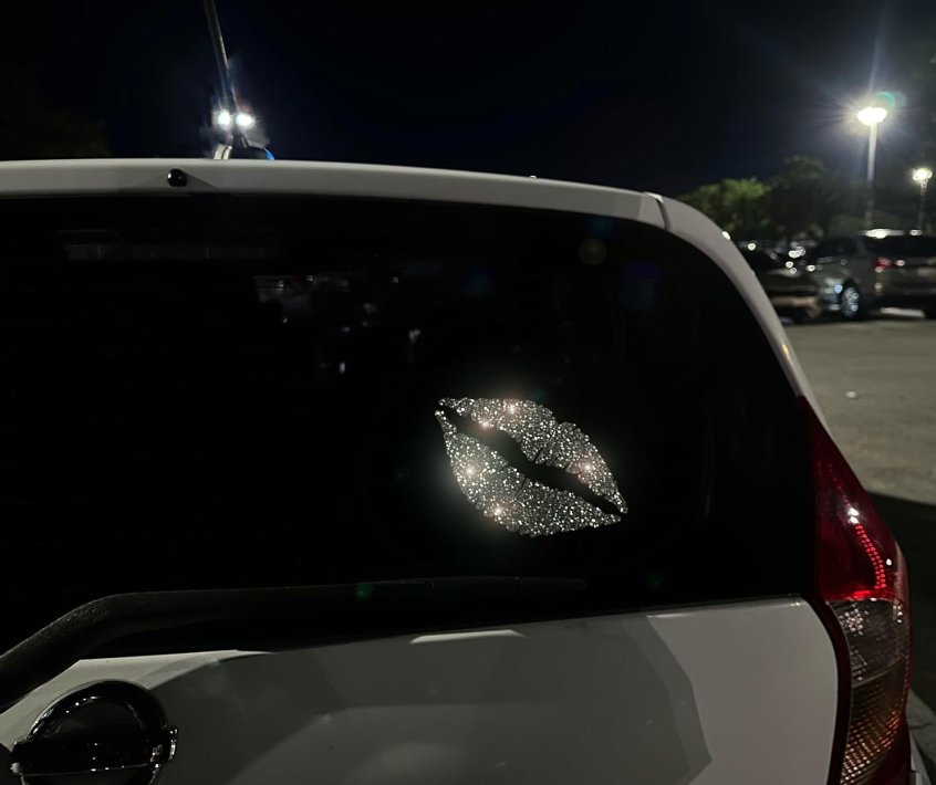 Ultra Bling Sticker Reflective Kiss – Fashion Car